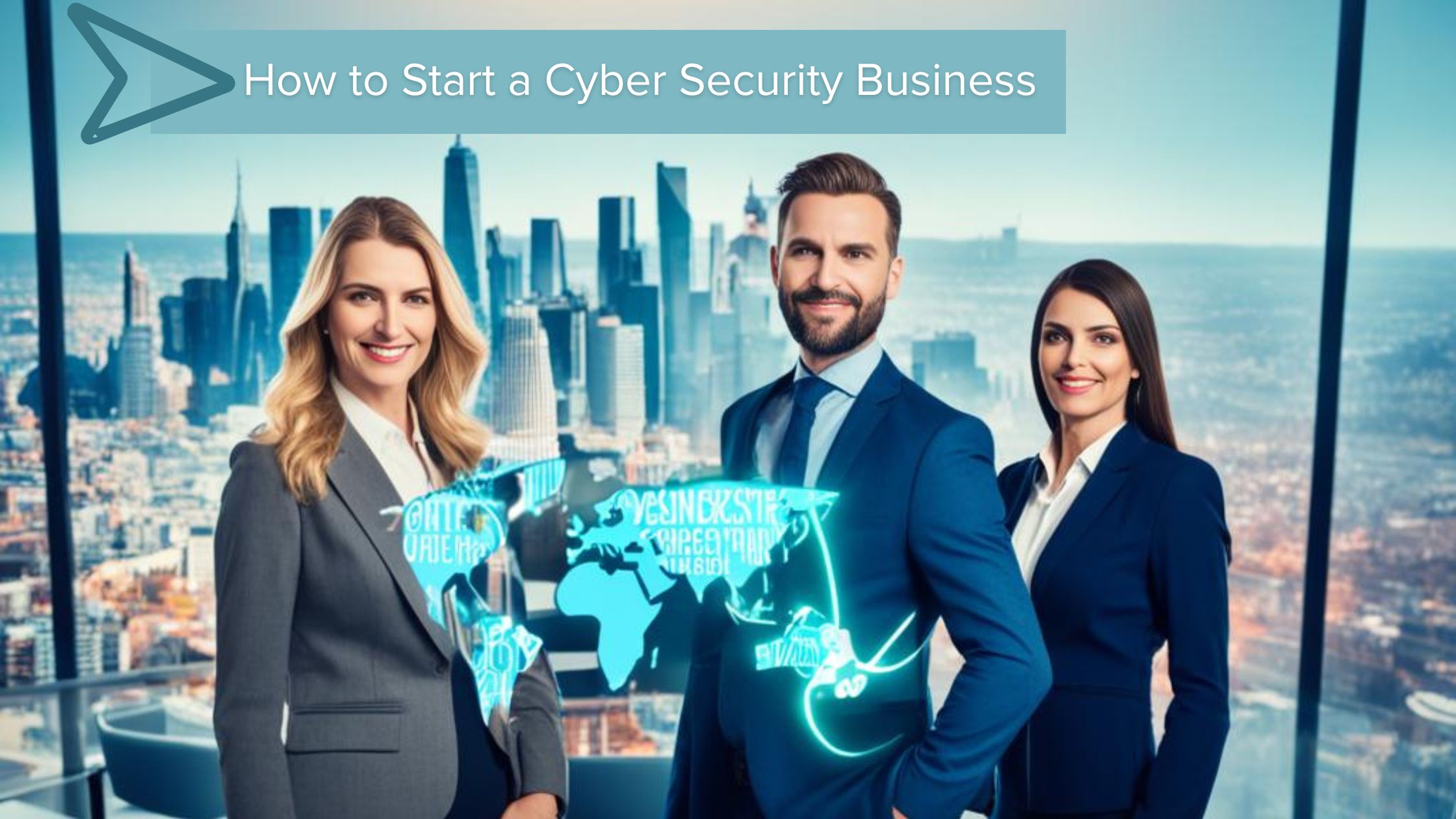 How to Start a Cyber Security Company - IT Byte Hub